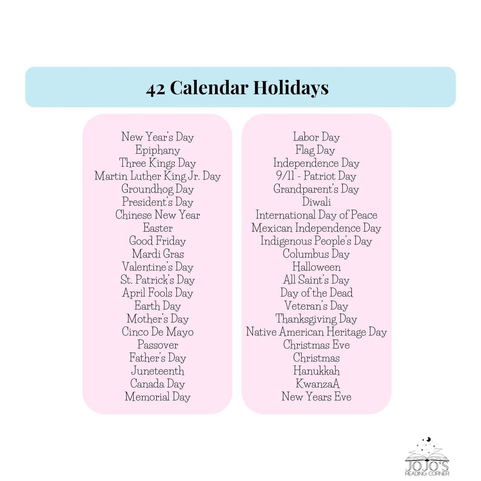 Pocket Chart Classroom Calendar Holidays and Special Events | Calendar ...