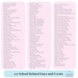 Pocket Chart Classroom Calendar Holidays and Special Events | Calendar ...