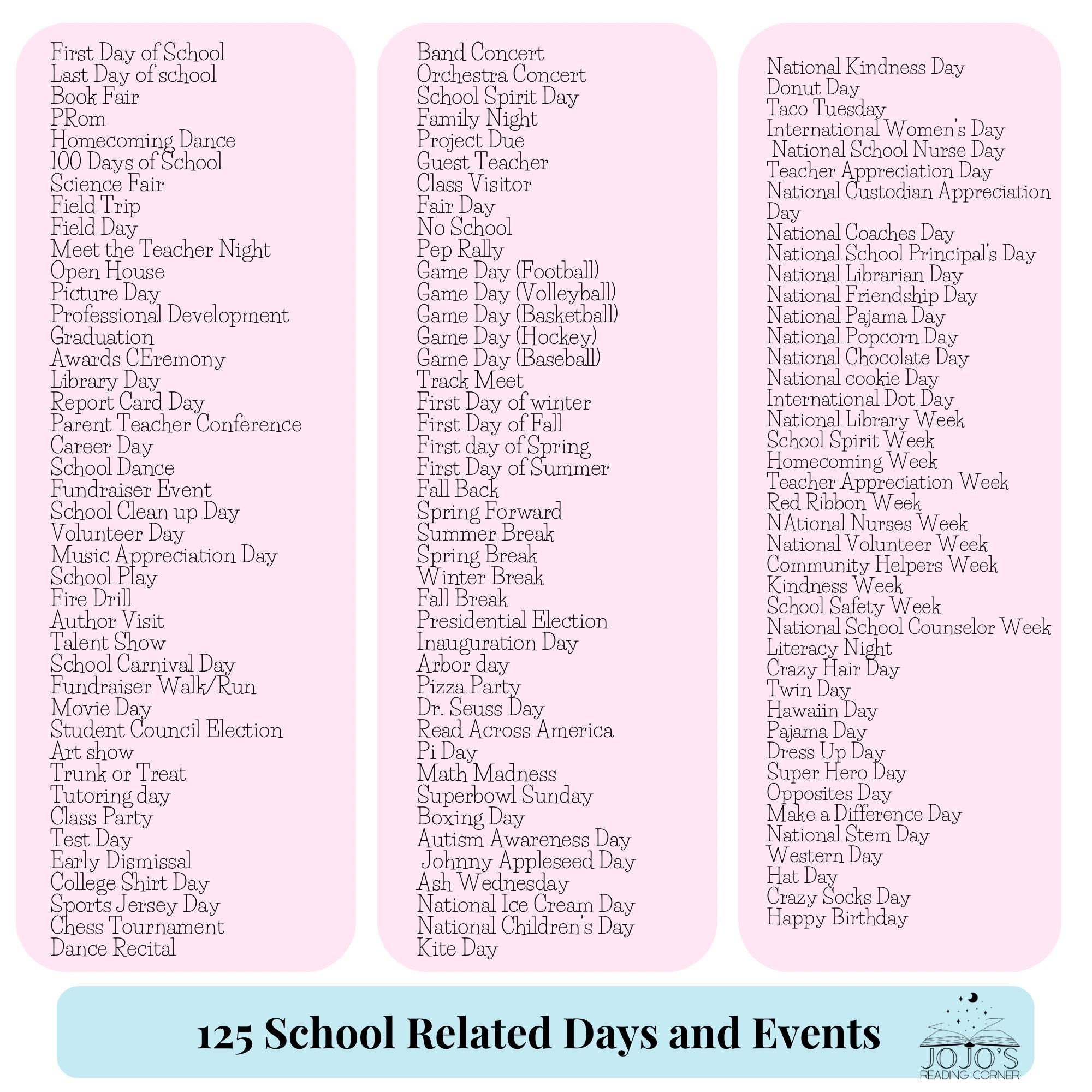 Pocket Chart Classroom Calendar Holidays and Special Events | Calendar ...