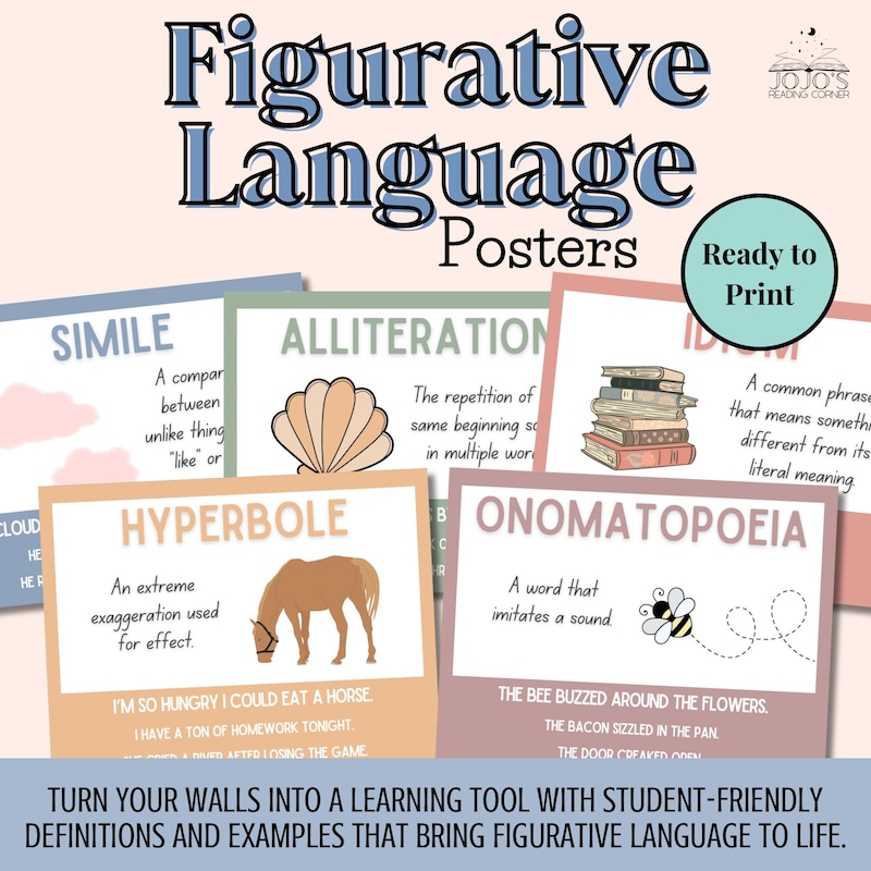 English Classroom - Etsy