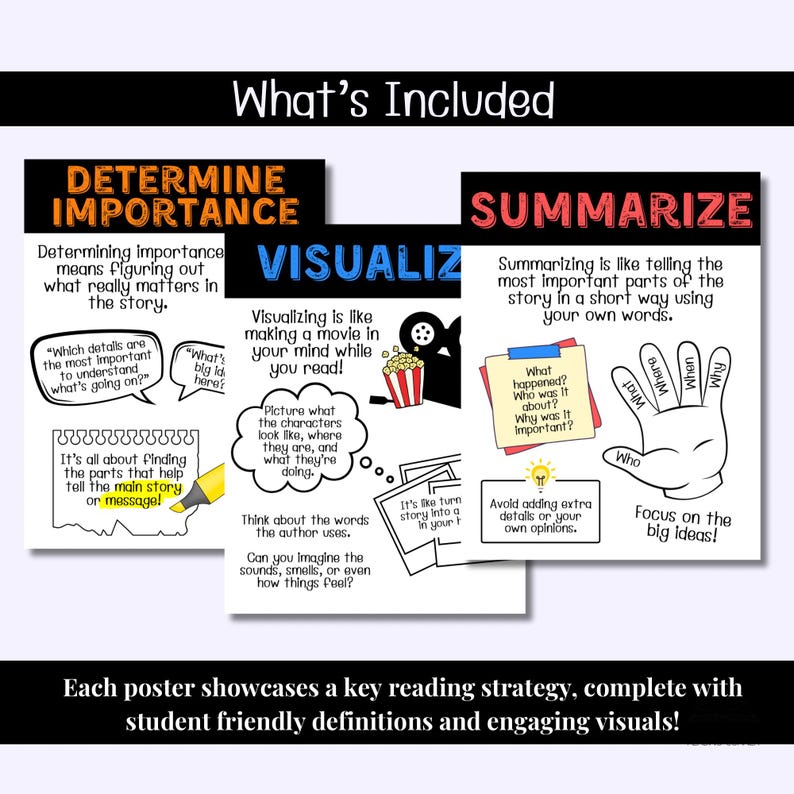 Essential Reading Strategies | Middle School English Language Arts and ...