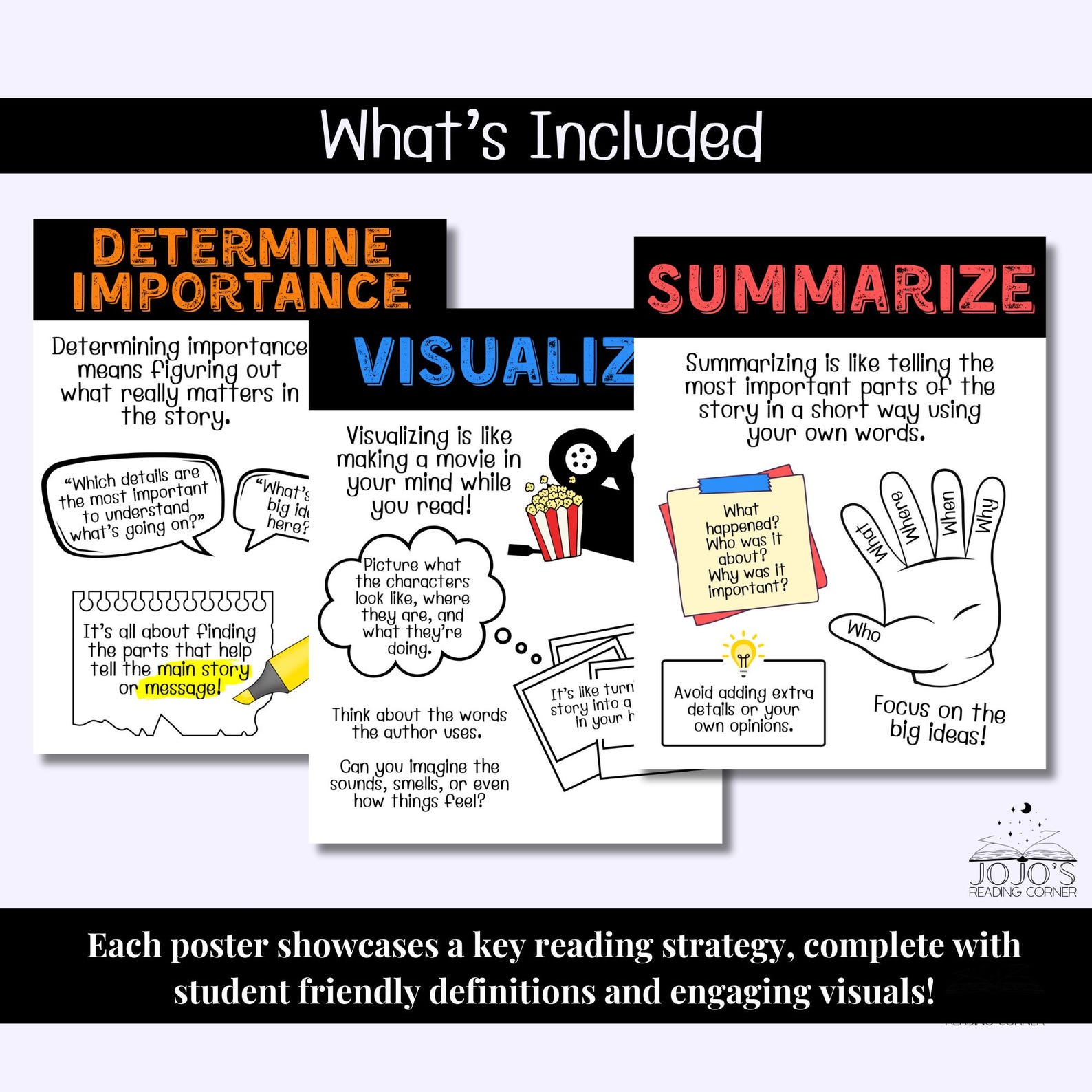 Essential Reading Strategies | Middle School English Language Arts and ...