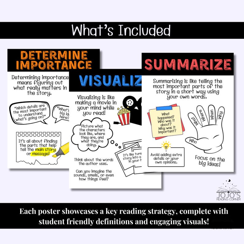 Essential Reading Strategies | Middle School English Language Arts and ...