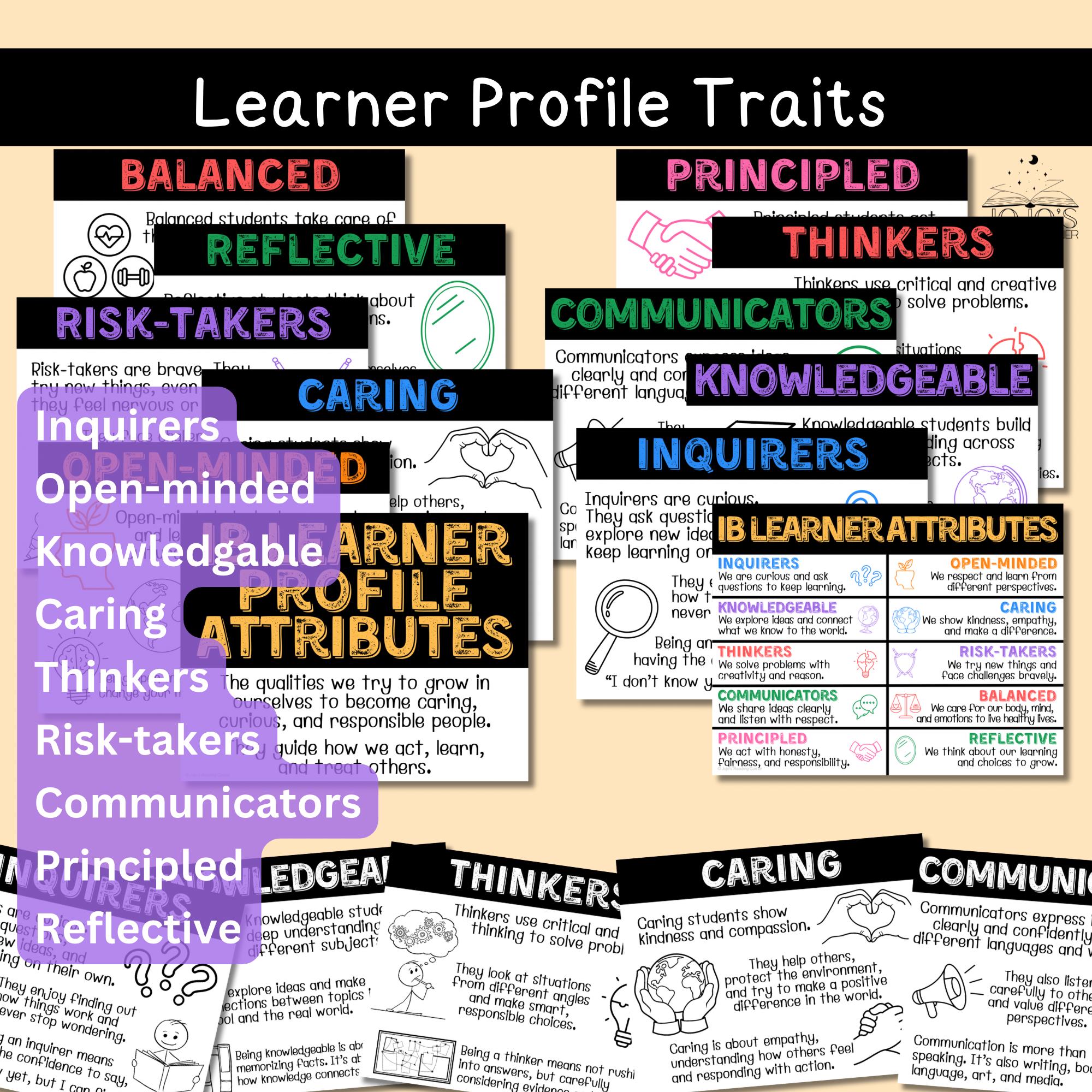 IB Bundle MYP Language and Literature Posters | Ib ELA Poster Bundle ...