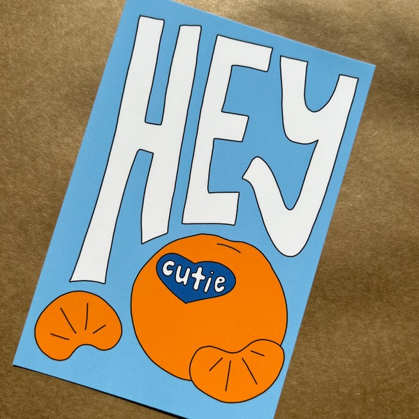 Hey Cutie - Etsy