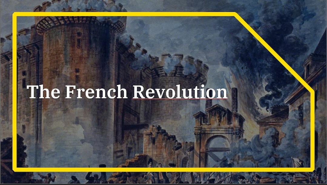 Powerpoint French Revolution - Etsy