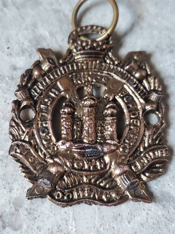 Vintage Heraldic Coat of Arms Shield Pins Brooches an… - Gem