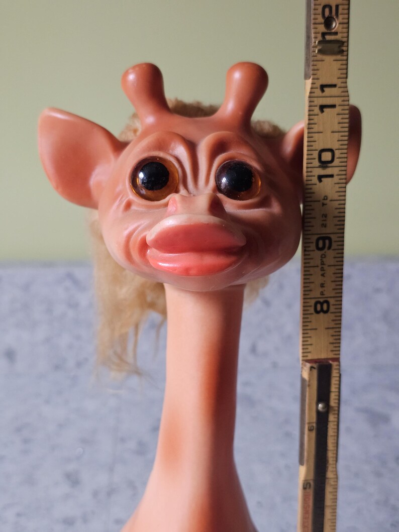 Vintage Giraffe Troll by Thomas Dam, 1960s - Etsy