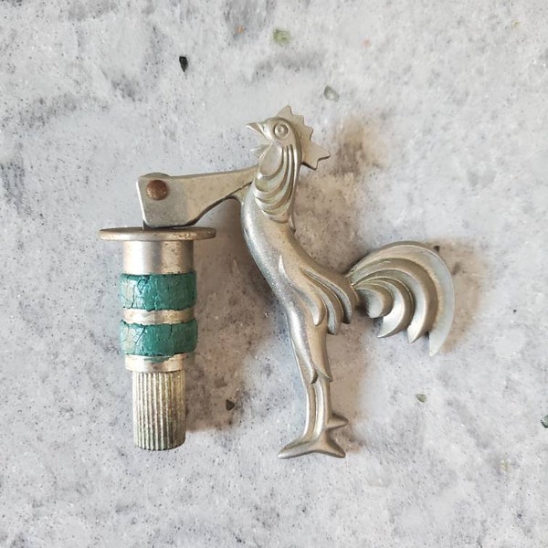 Rooster Wine Glass - Etsy