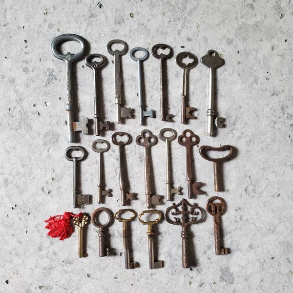 Skeleton Keys - Etsy
