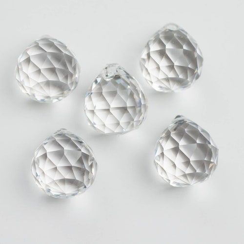 5 30mm ASFOUR Lead Crystal Balls - Etsy