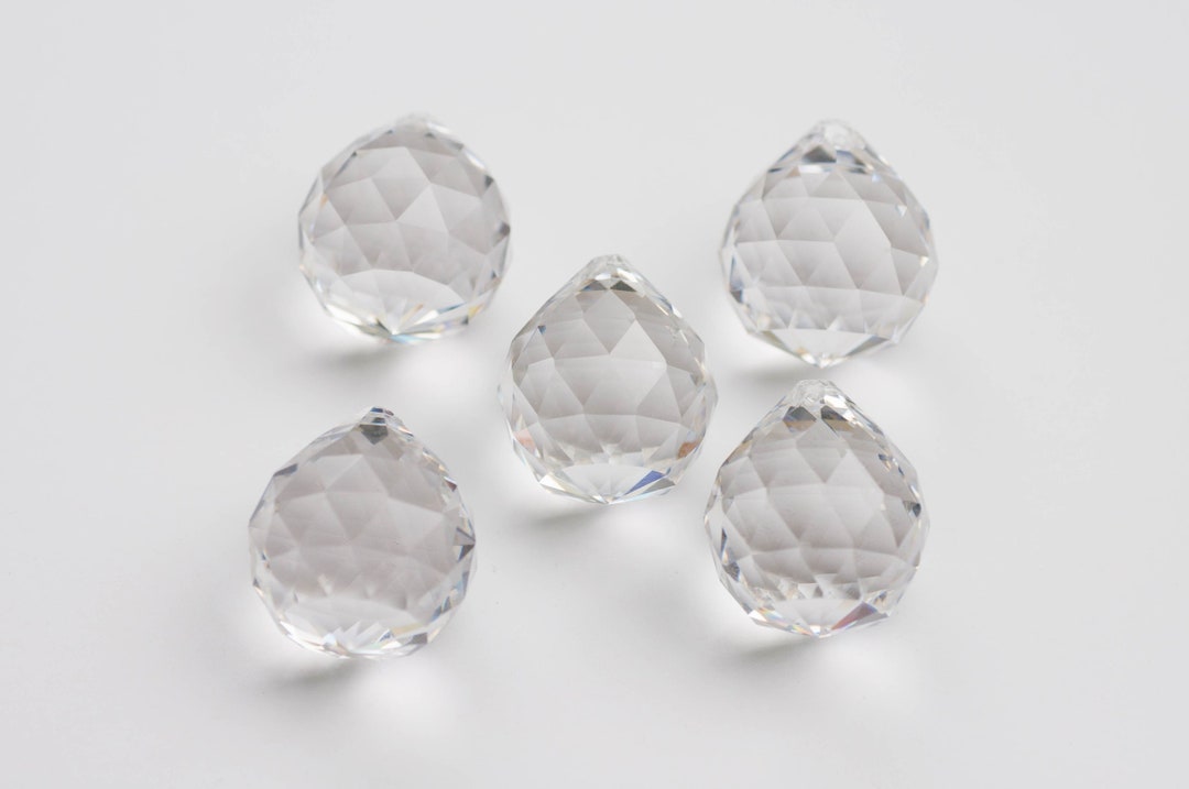 5 - 30mm ASFOUR Lead Crystal Balls - Etsy