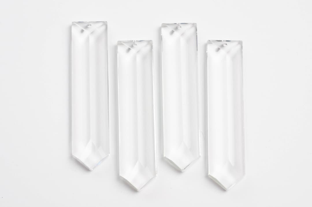Asfour Full Lead Crystal Prisms - Colonial Arrow Chandelier Crystals ...