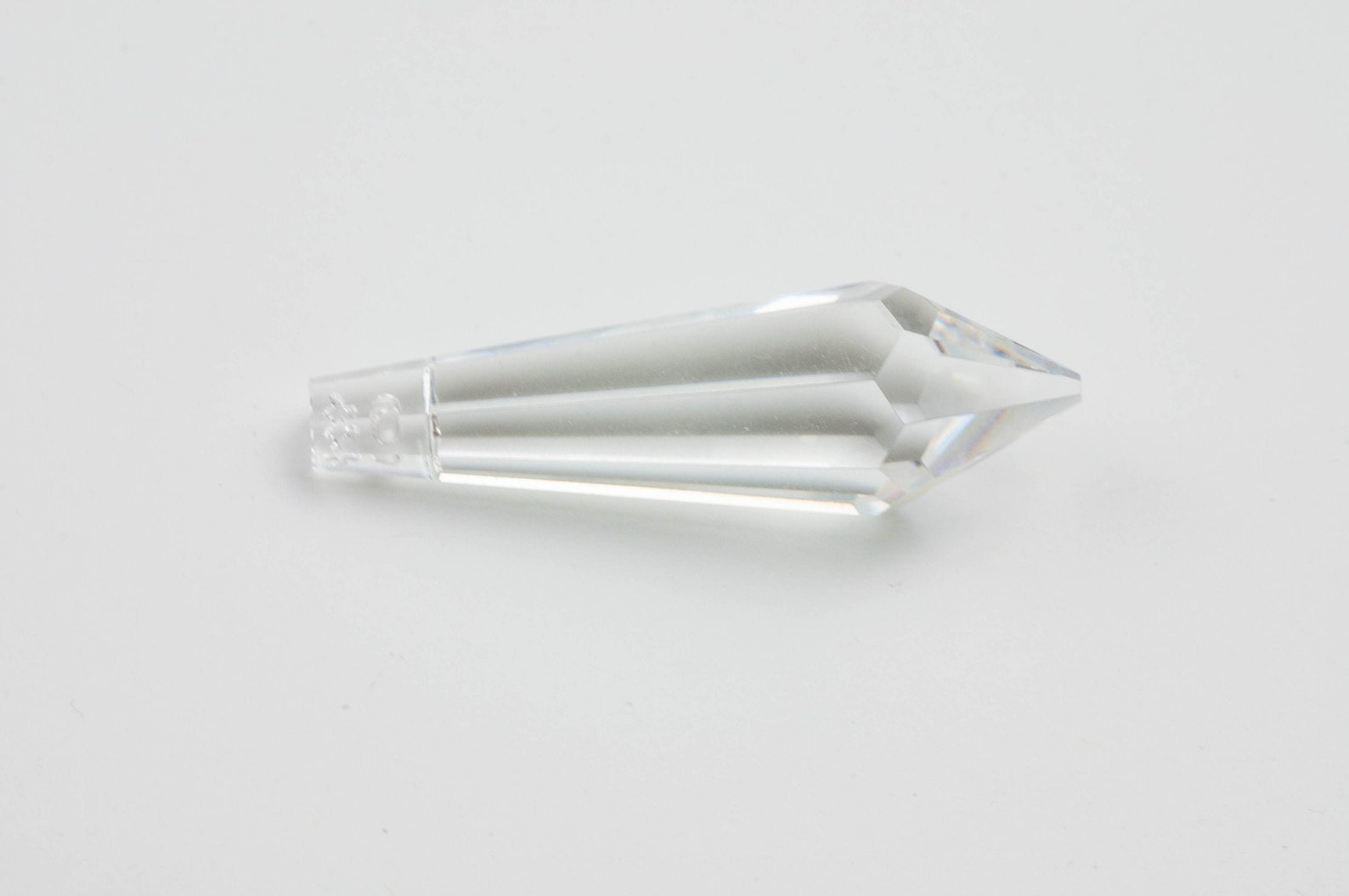 1 50mm Chandelier Crystal Prisms ASFOUR Lead Crystal | Etsy