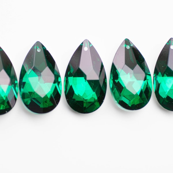 Green Teardrop - Etsy