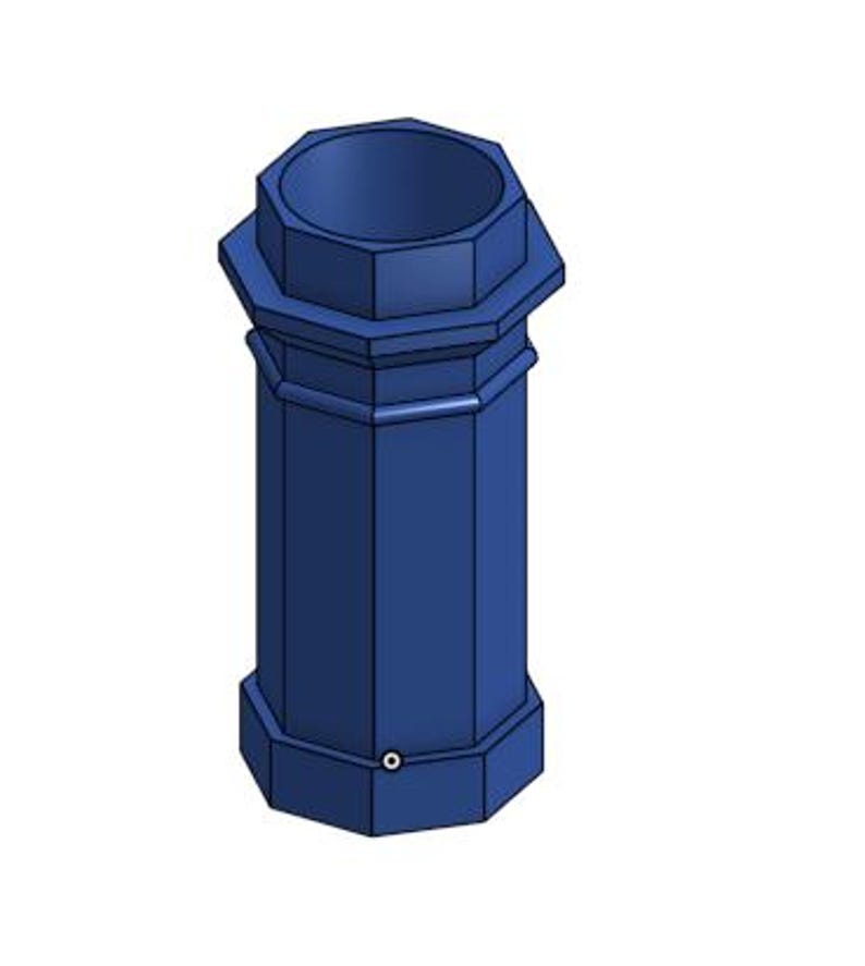 Octagonal Chimney Pot - Etsy