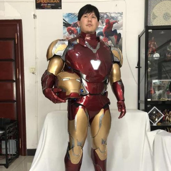 Iron Man Cosplay - Etsy
