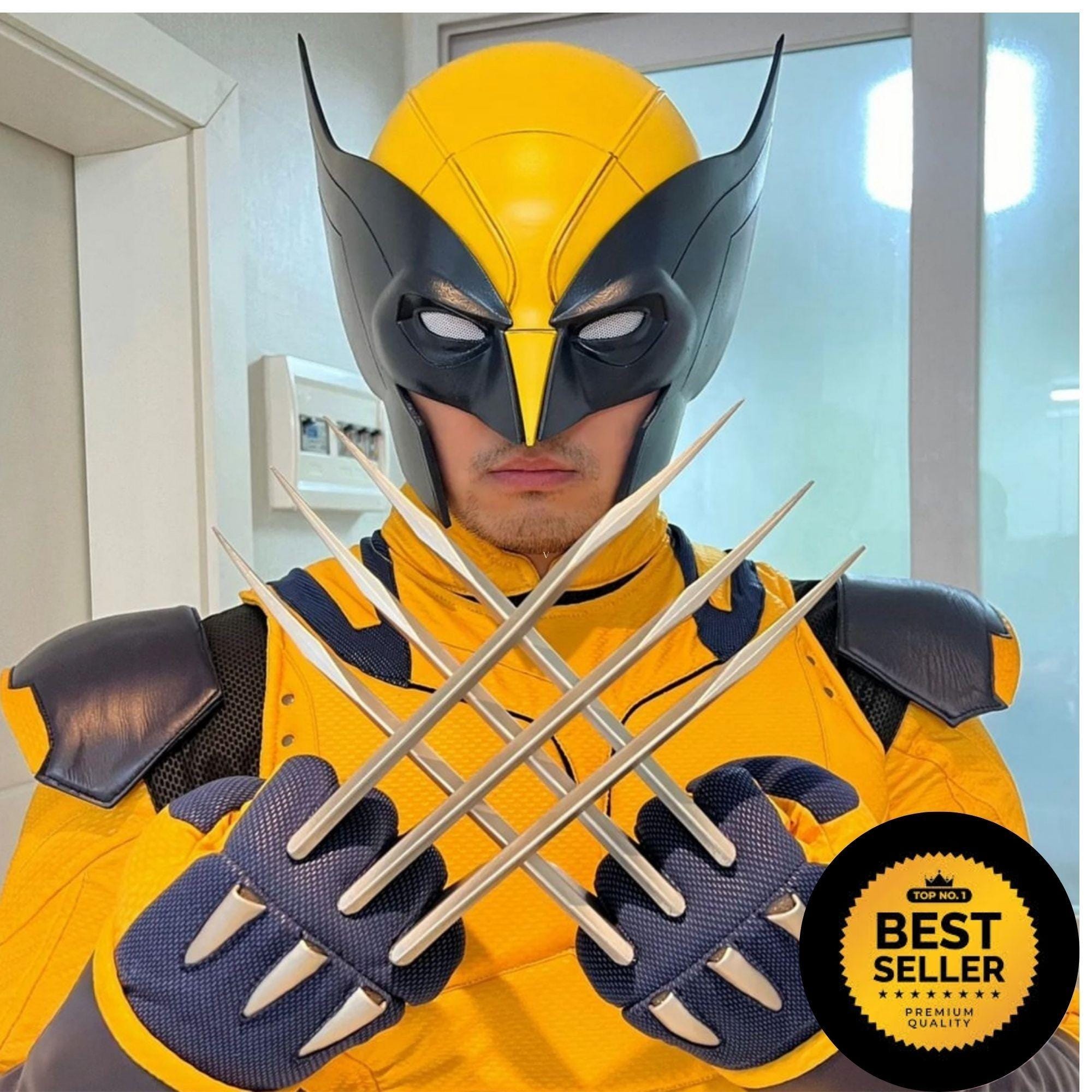 Wolverine Costume , Wolverine Cosplay , Wolverine Suit , X-men Cosplay ...