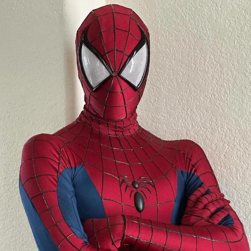 Spiderman Suit - Etsy
