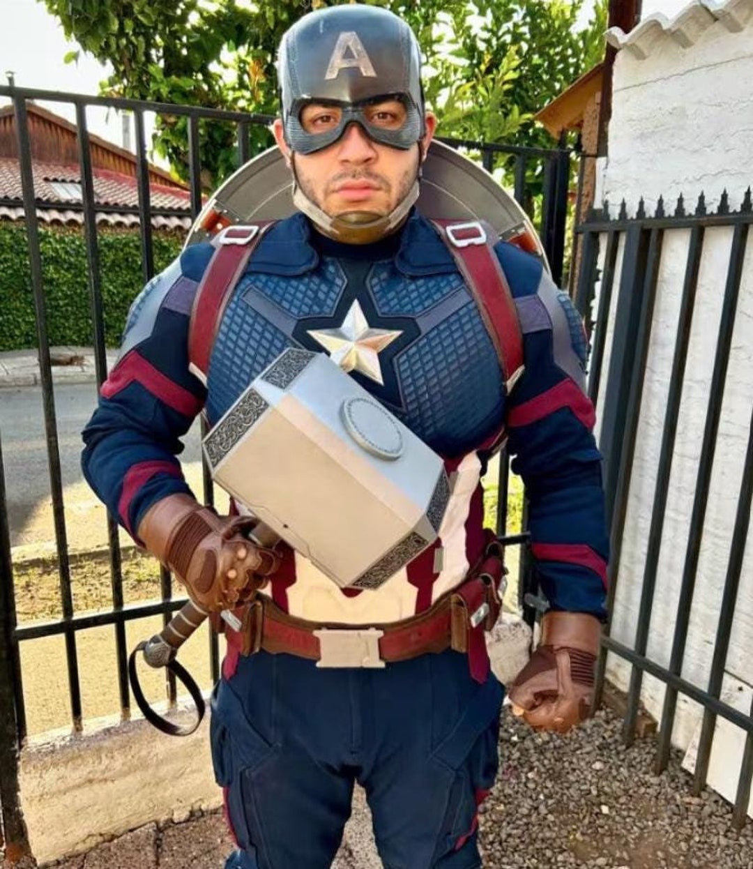 Captain America Cosplay , Captain America Costume , Avengers Cosplay ...
