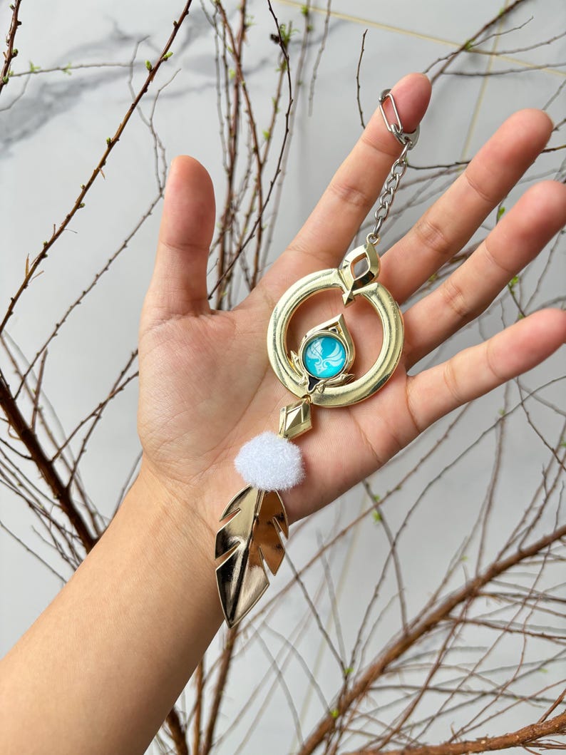 Genshin Impact Wanderer Vision Charm for Cosplay and Daily Use, Genshin ...