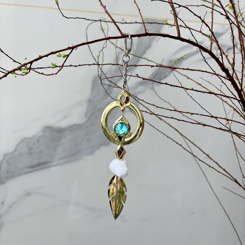 Genshin Impact Wanderer Vision Charm for Cosplay and Daily Use, Genshin ...