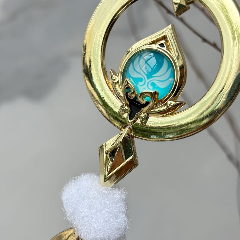 Genshin Impact Wanderer Vision Charm for Cosplay and Daily Use, Genshin ...