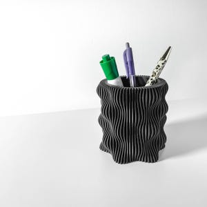 Muxel Pen Holder Modern Desk Organizer Minimalist Pencil Cup Stylish ...