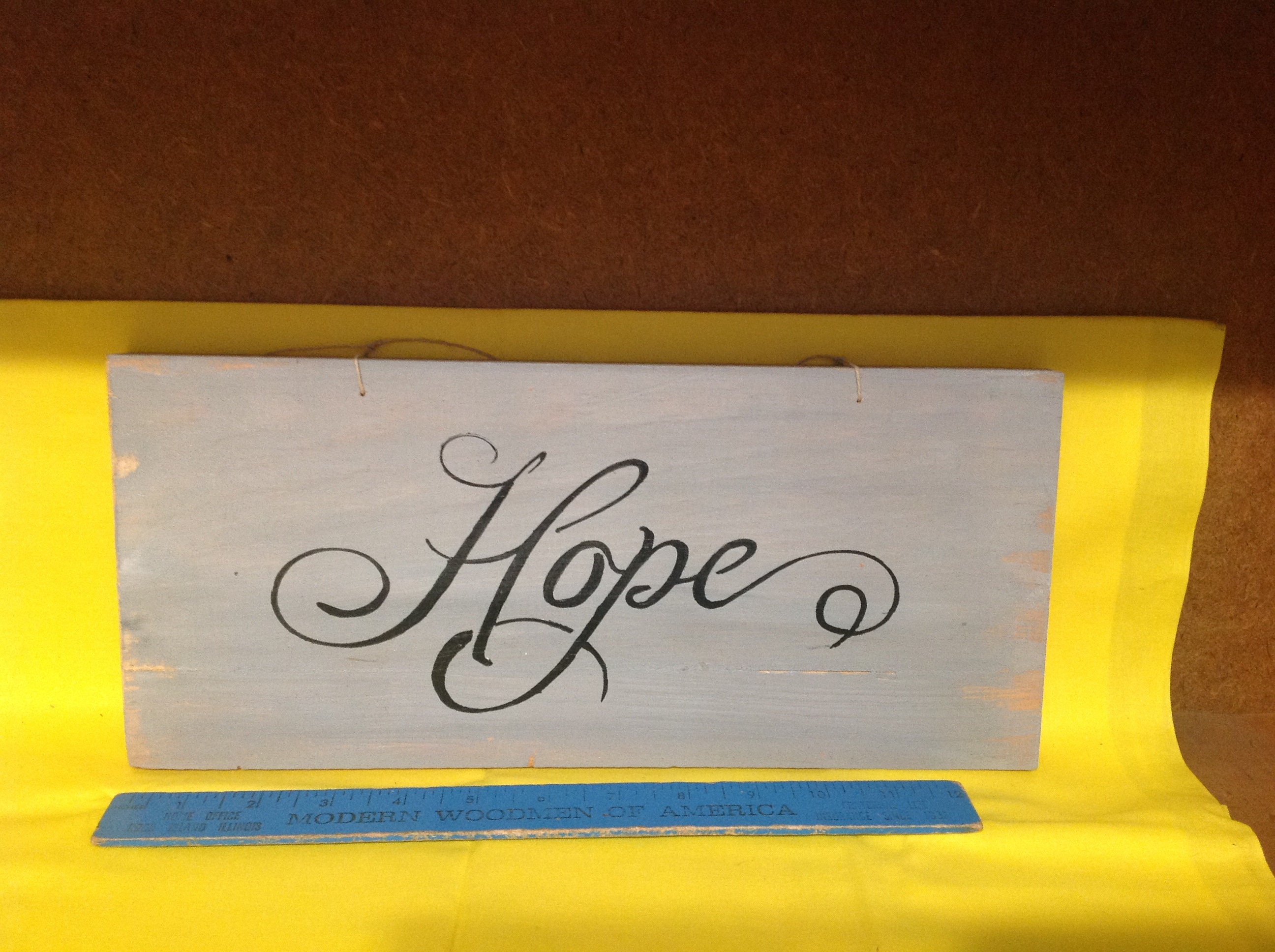 Hope Sign - Etsy