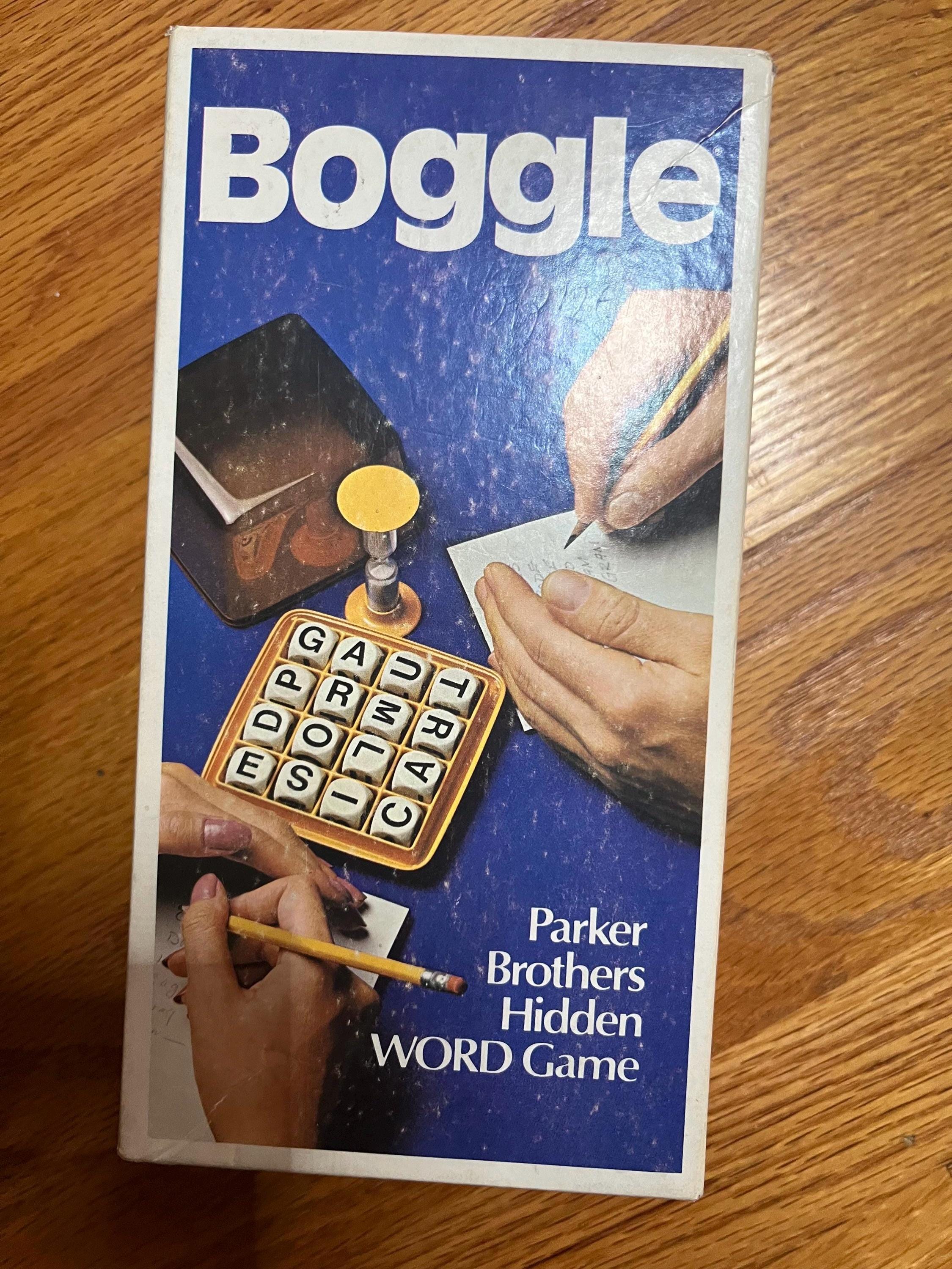 1976 Boggle Game Complete - Etsy