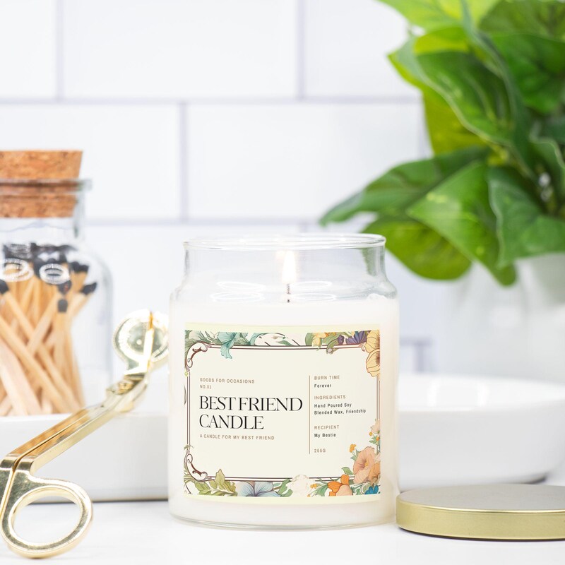 Best Friend Candle - Etsy