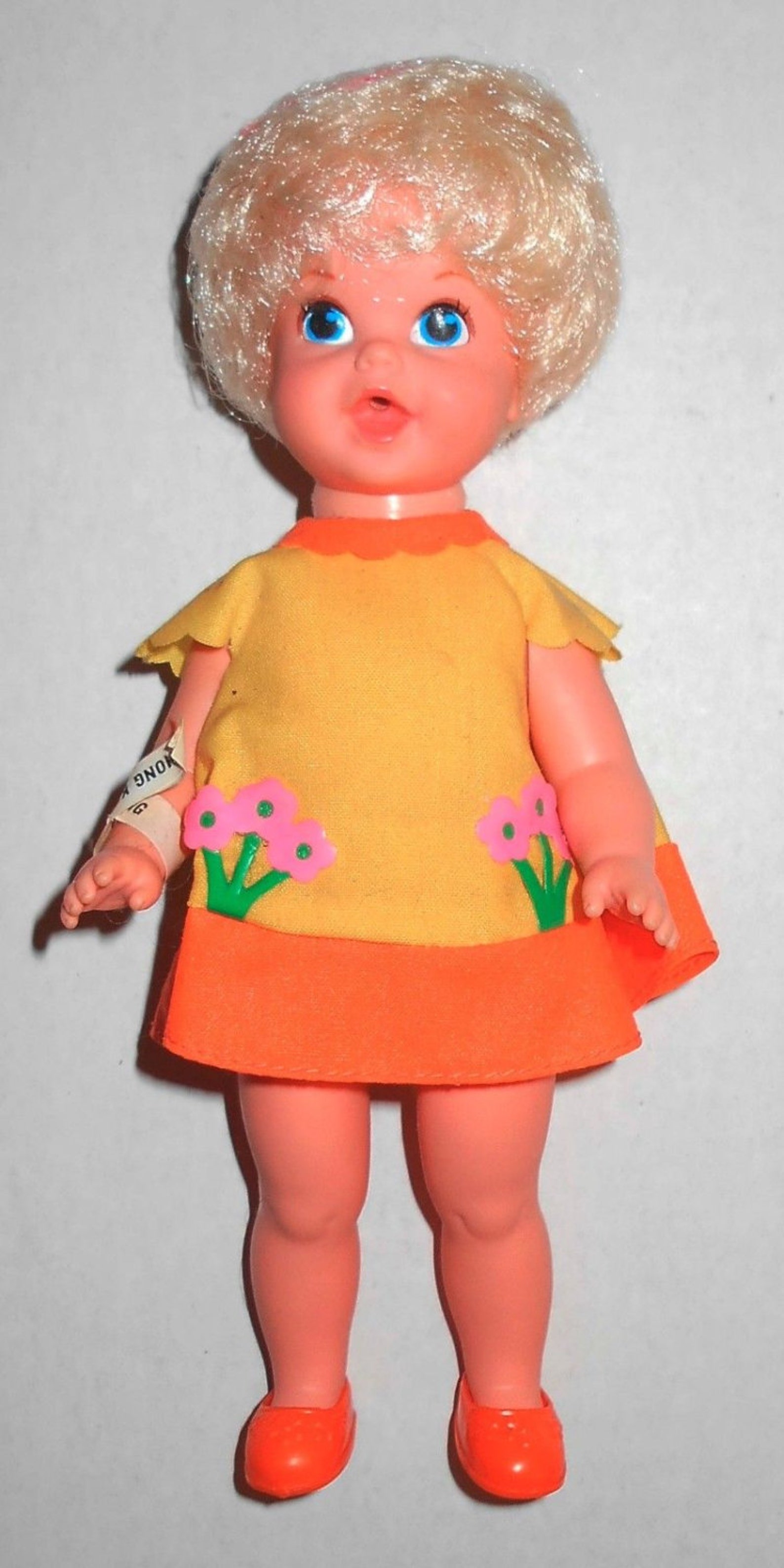 Mattel 1968 BABY FUN Doll All Orig Near Mint W/ Accessories - Etsy