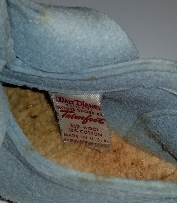 Vtg Disney Trimfoot THUMPER Rabbit Bambi Felt House S… - Gem