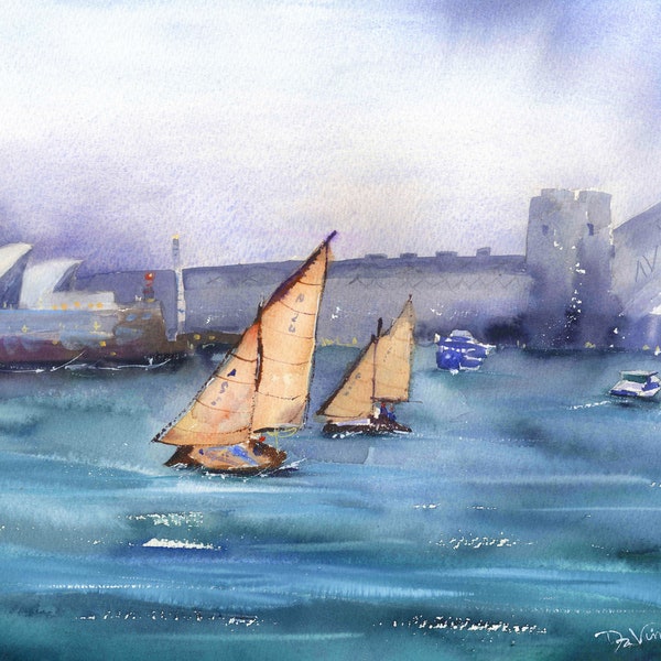 Sydney Harbour Bridge Print - Etsy