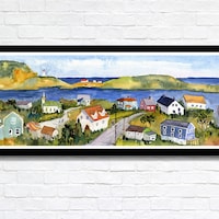 Abcs of Newfoundland 8x10 - Etsy Canada