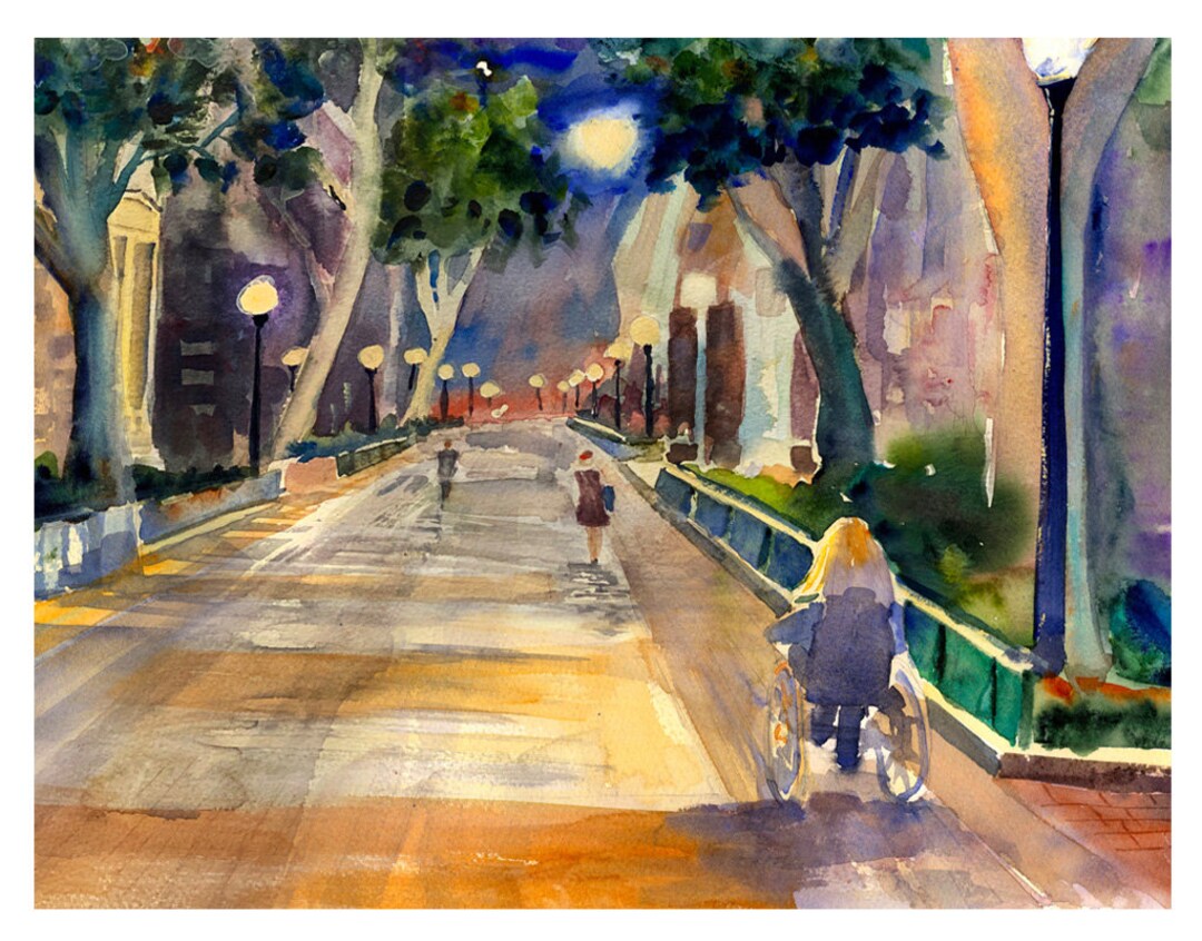 Illuminate - Locust Walk - University of Pennsylvania - Clem Davinci ...