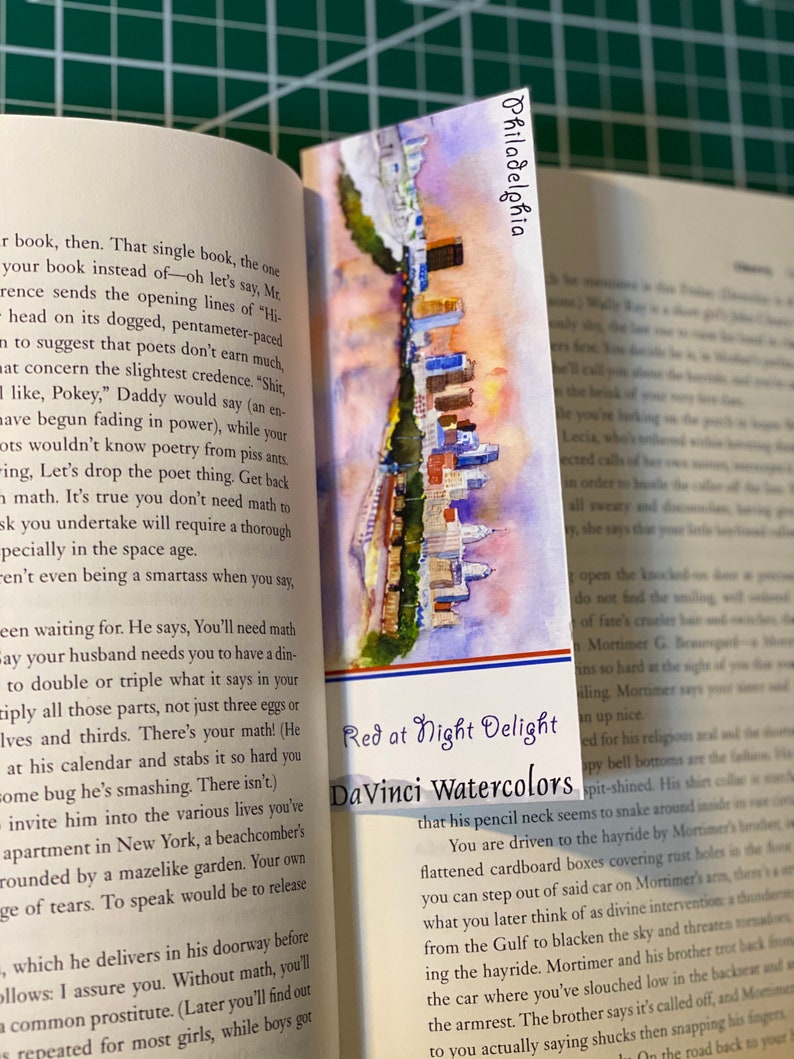 National Parks Bookmarks Watercolor Landscapes Yosemite - Etsy