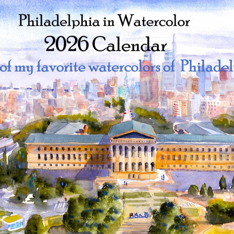 Artist Wall Calendar 2027 - Etsy