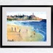 Tel Aviv Beach, Watercolor Beaches, Best Beaches of Tel Aviv, Israel ...