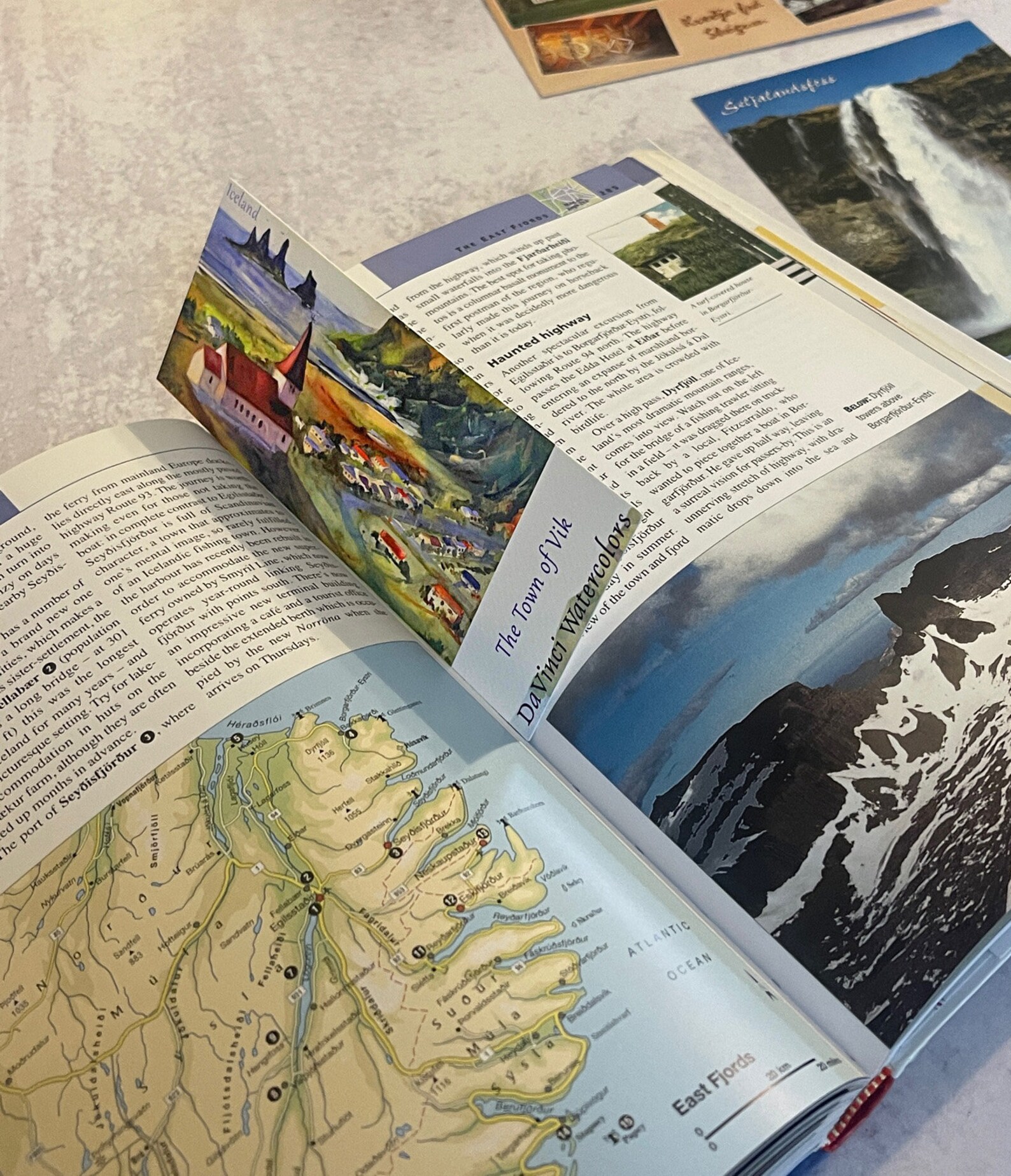 Iceland Adventure Bookmarks Watercolor Bookmarks Gifts for - Etsy