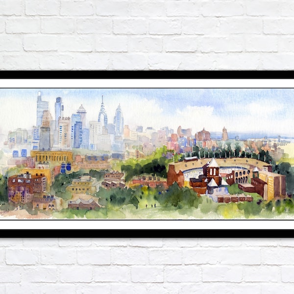 Philly Painting - Etsy