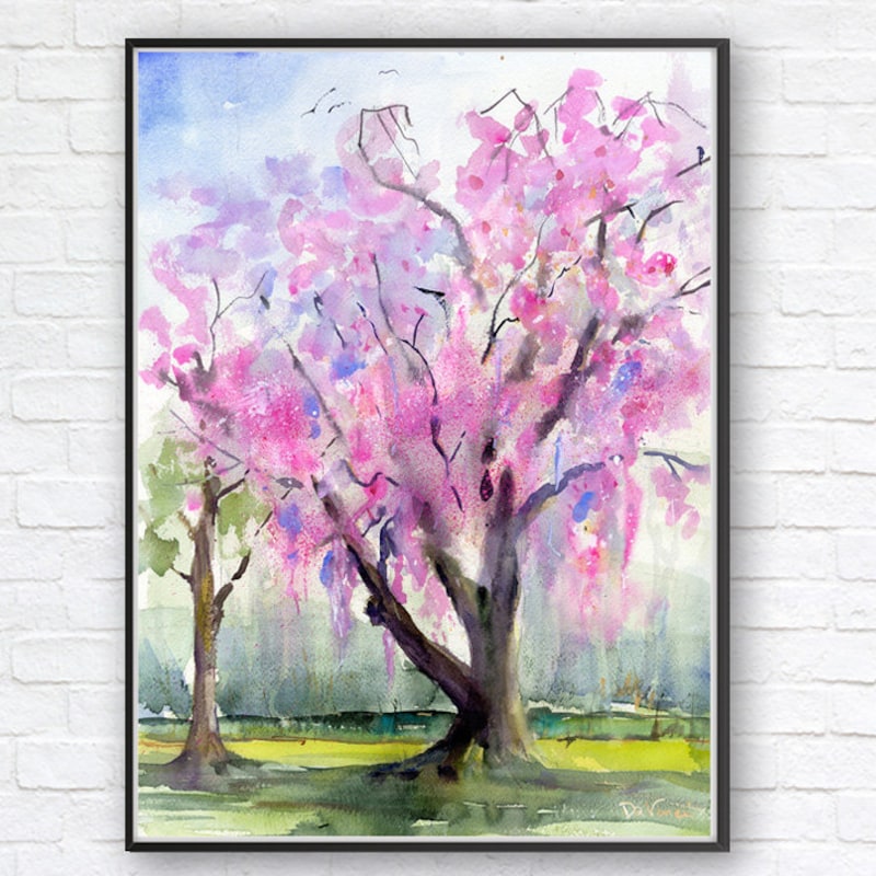 Weeping Cherry Tree - Etsy