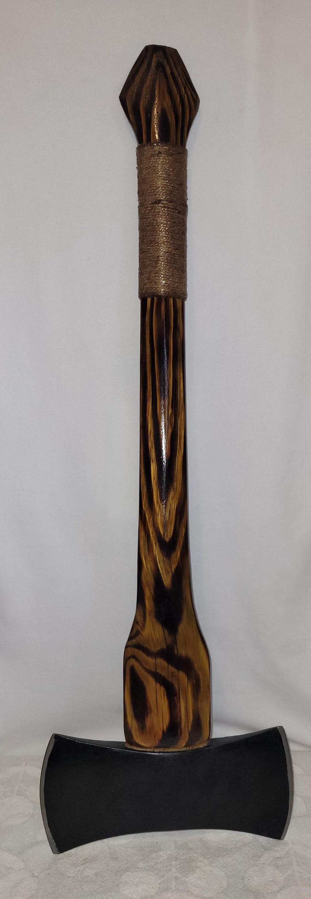 Axe, Hand Carved, Homemade, - Etsy