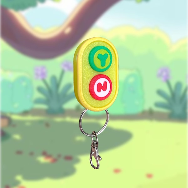 Bluey Yes No Button - Etsy