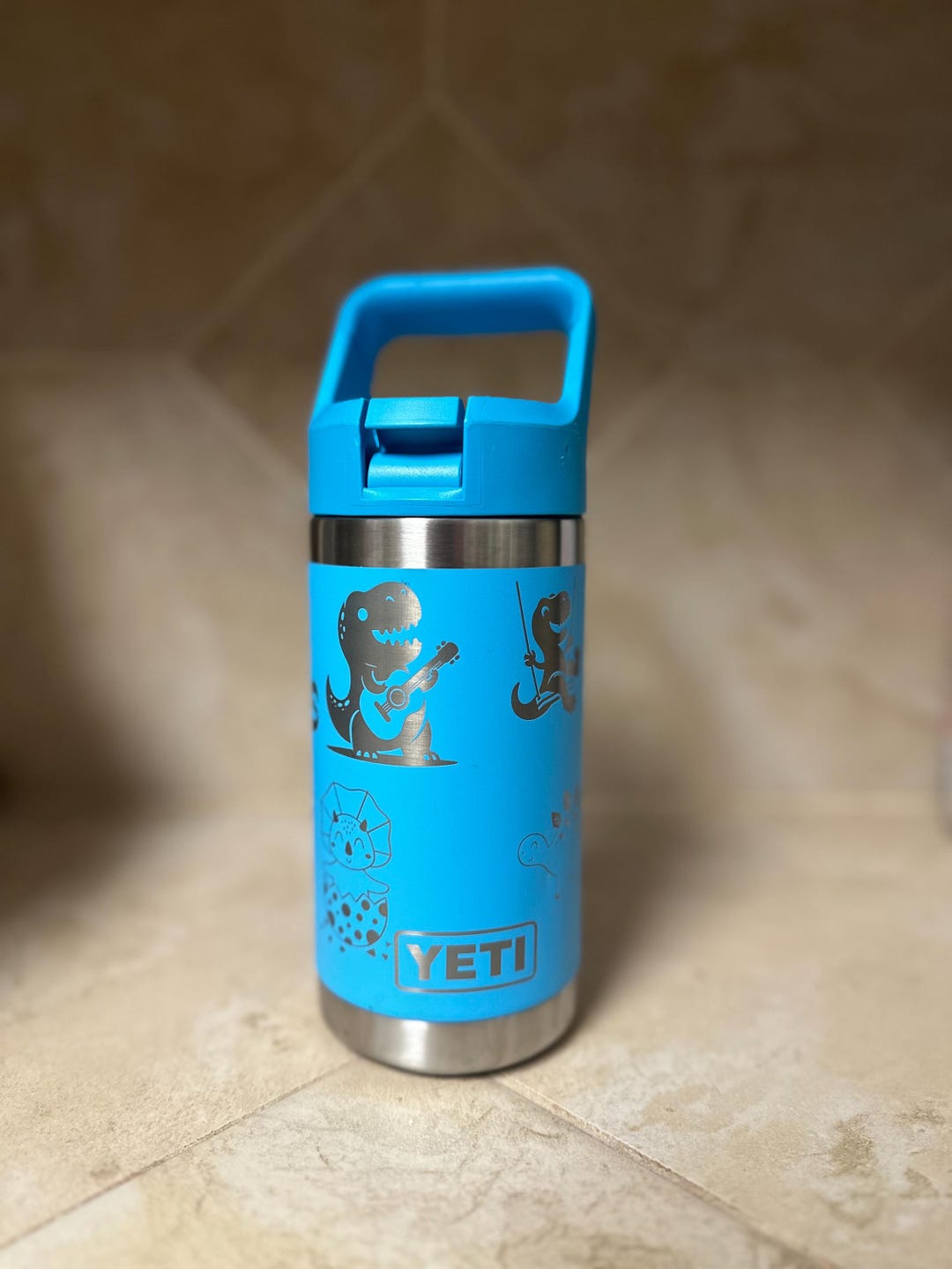 Customizable Yeti Rambler Jr. 12 Oz. Full-wrap - Etsy