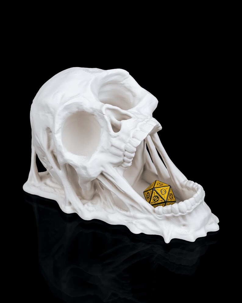 Skull Dice Tower – Gothic RPG Dice Roller for D&D Dungeons Dragons ...