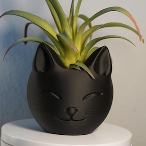 Small Cat Shaped Planter - Etsy