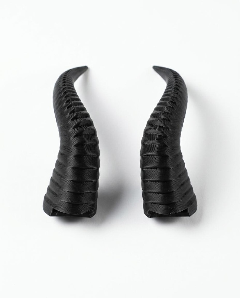 Demon Horns Headphone Attachment – Vtuber Tiefling Goth Cosplay Gaming ...