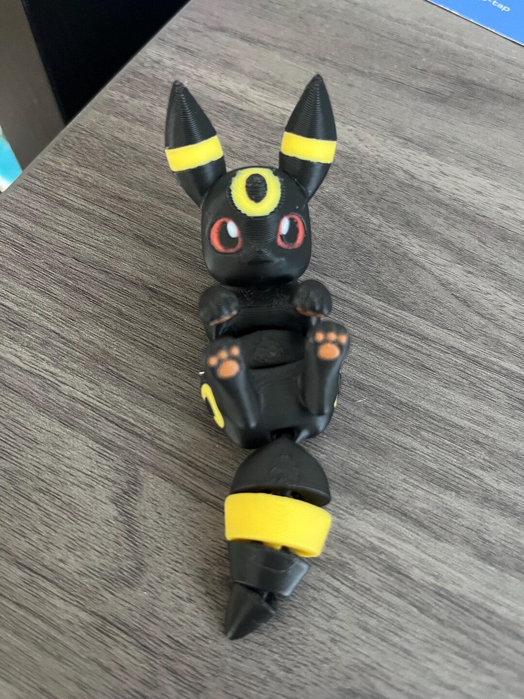 Articulated Umbreon, Articulated Pokemon, Flexi-toy, Fidget Toy, Fun ...