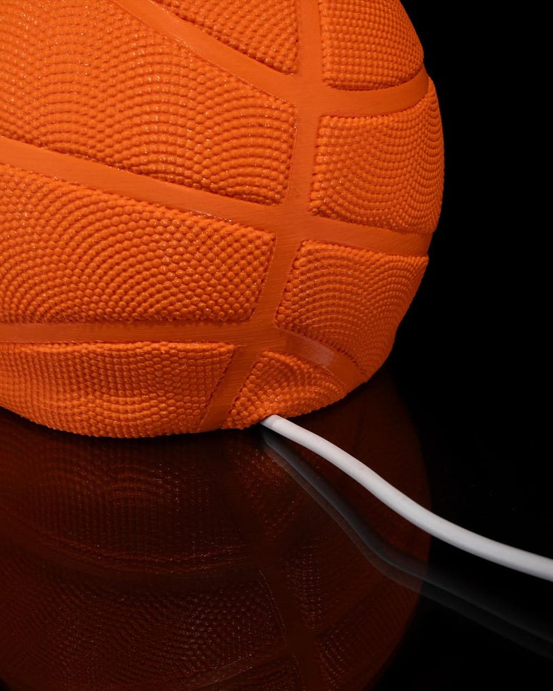 Basketball Phone Holder Stand, Sports Desk Phone Dock, Basketball Fan ...